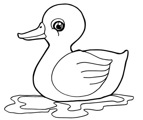 Desenhos De Pato Kawaii Para Colorir E Imprimir ColorirOnline