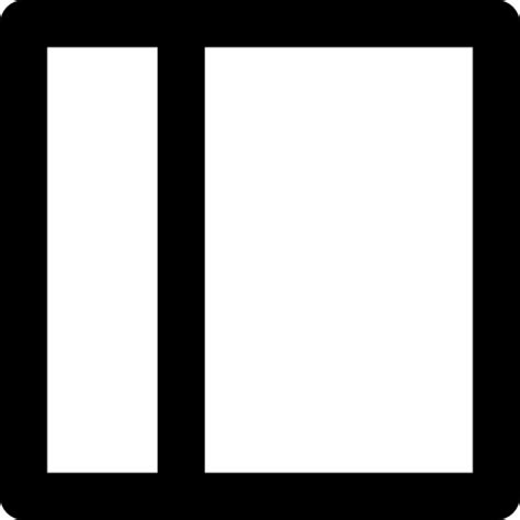 Display Basic Rounded Lineal Icon