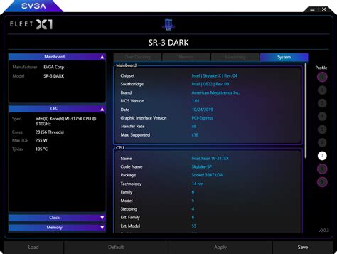 EVGA Software EVGA ELEET X