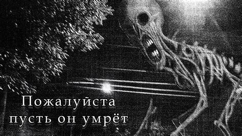 ПОЖАЛУЙСТА ПУСТЬ ОН УМРЁТ † СТРАШНЫЕ ИСТОРИИ НА НОЧЬ СТРАШИЛКИ НА