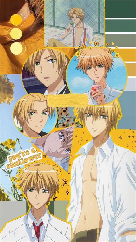 Takumi Usui Wallpapers Discover More Anime Kaichou Wa Maid Sama Maid Sama Manga Takumi Usui
