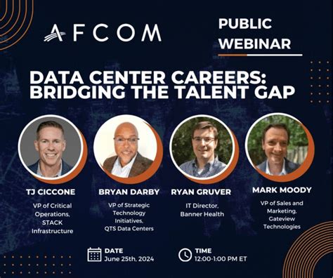 afcom potomac chapter on linkedin workforce skills datacenters