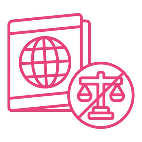 Illegal Generic Color Outline Icon