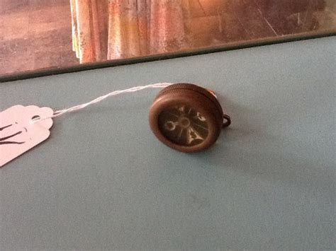 Vintage Marbles Compass Pin Free Shipping