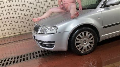 Naked In The Car Wash 4