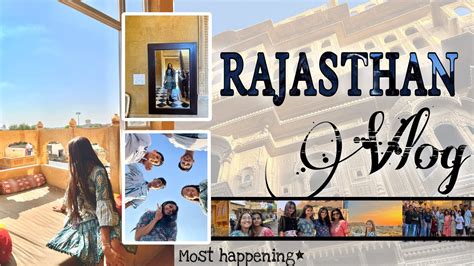 Rajasthan Vlog Part 1♥️🥹 Youtube