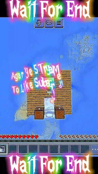 Minecraft Three Tipye Snow Bucket Mlg Minecraft Shorts Viralshort