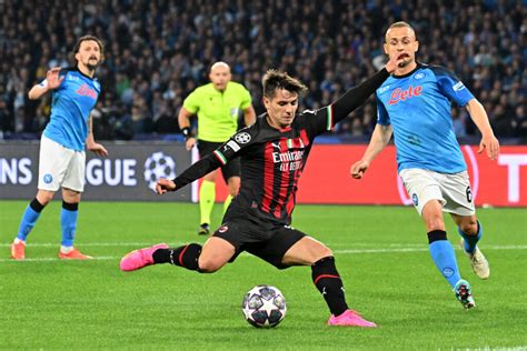 Veja Fotos De Napoli X Milan Pelas Quartas Da Champions League Gazeta