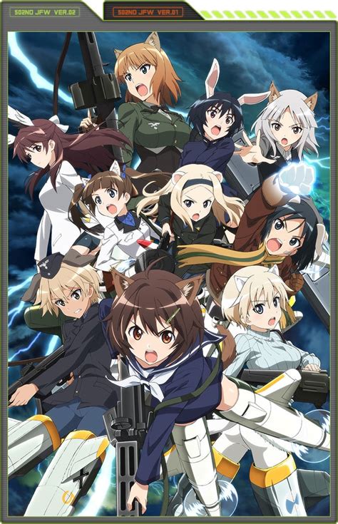 Brave Witches Nicht Ausgestrahlte Episode Handelt Von Mission Mit