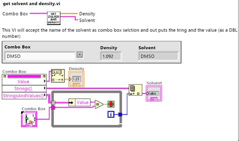 Indexing Combo Box For Both Value And String Labview General Lava