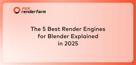Best Blender Gpu For Fast Rendering A Complete List Of Top Picks Fox Render Farm