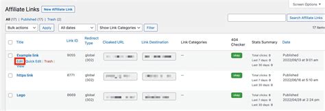 how to use the link scheduler module thirstyaffiliates