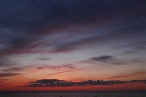 Clouds Evening Sky Free Photo On Pixabay Pixabay