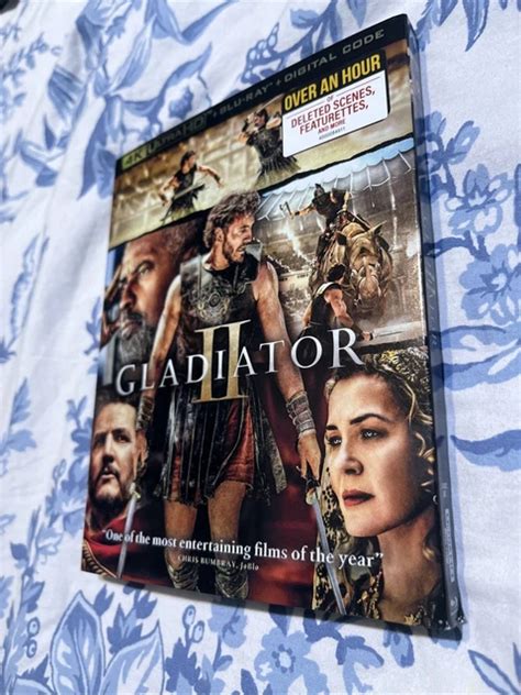 GLADIATOR II 4K UltraHD Blu Ray 2025 EUR 18 93 PicClick DE