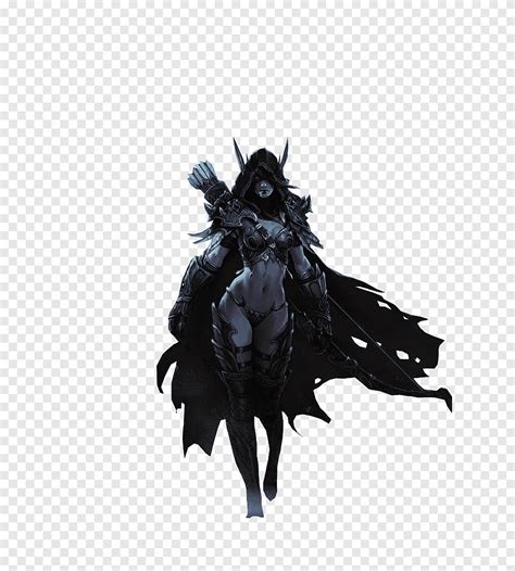 World Of Warcraft Legion Hearthstone Sylvanas Windrunner Rendering