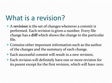 Ppt A Guide To Revision Control With Tortoisehg Individual Use