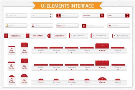 Ui Elements Interface