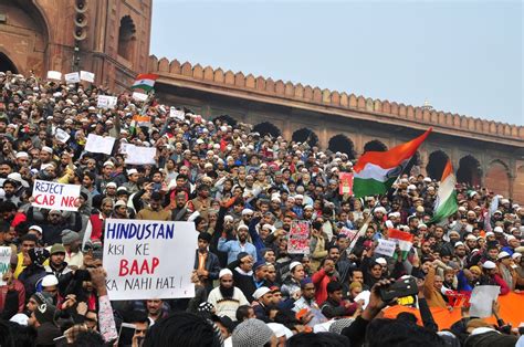 New Delhi Protest Against Caa Nrc At Jama Masjid Gallery Social