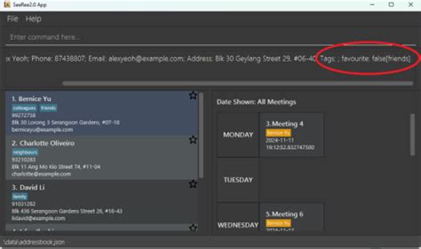 Pe D Tester B Featurebug Delete String Is Not Formatted Properly · Issue 188 · Ay2425s1