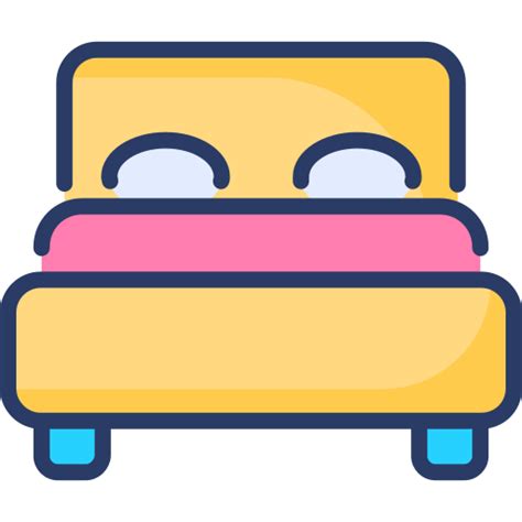 Rest Generic Color Lineal Color Icon