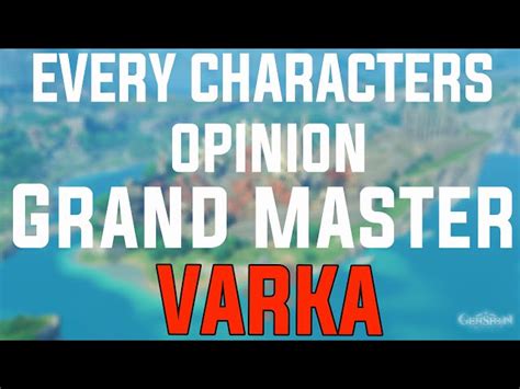 Genshin Impact Varka Leaks Release Date And Banner Pocket Tactics