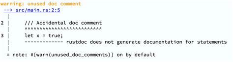 Incorrect Error Reported For Doc Comment On If Statement · Issue 64045