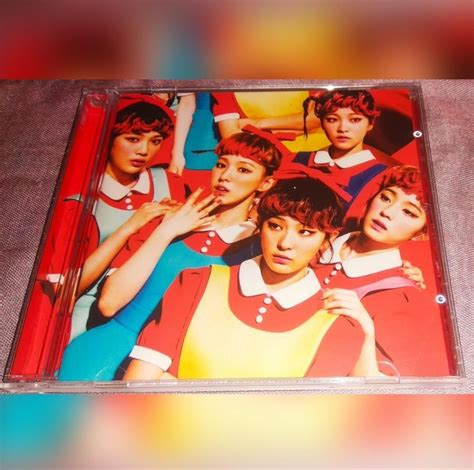 Red Velvet The Red Album With Yeri Photocard Hobbies Toys Memorabilia Collectibles K Wave