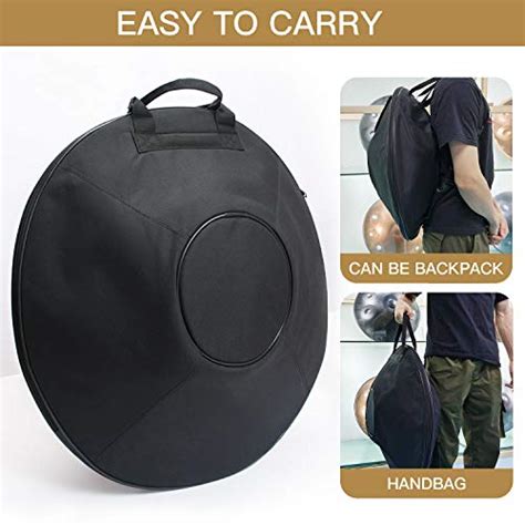As Teman Handpan 9 Notes 440hz D Minor Scale Handpan Drum 22inches With