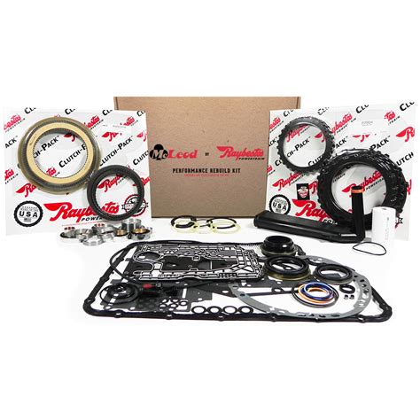 46re 47re Gpz Performance Transmission Super Rebuild Kit