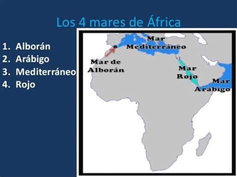 Mares del mundo nombres y ubicación
