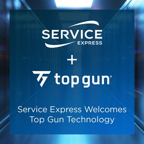 Service Express Service Express Has Acquired Top Gun Technology A Data Center Maintenance