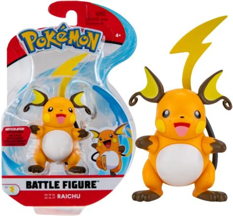 Pokemon Figür Raichu 8 Cm Pokémon Figürleri Yeni 2022 Resmi