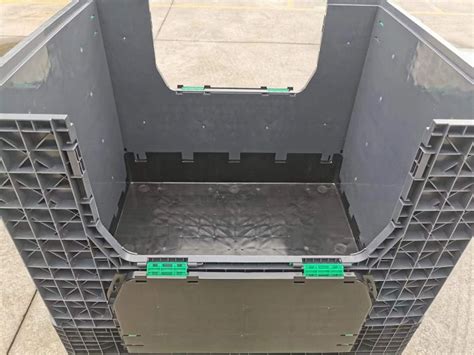 Reusable Large Reinforced Collapsible Euro Plastic Pallet Boxes Buy Euro Plastic Pallet Box
