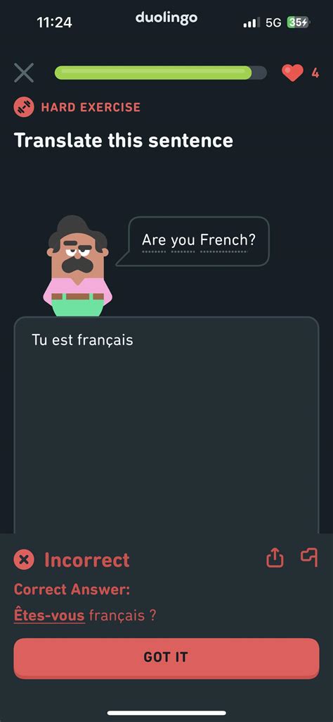 Why Wrong R Duolingo