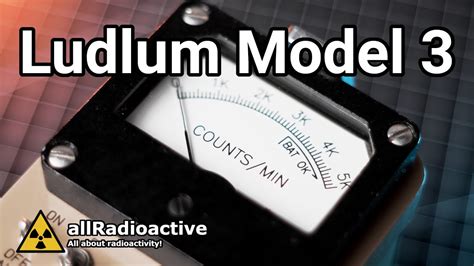 Ludlum Model 3 The Best Meter I Ve Ever Used Allradioactive