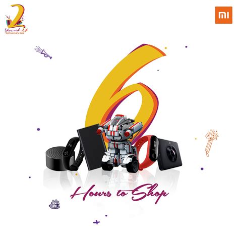 Xiaomi Pakistan On Twitter Keep Shopping As Hours Are Still Left For Yearswithmi