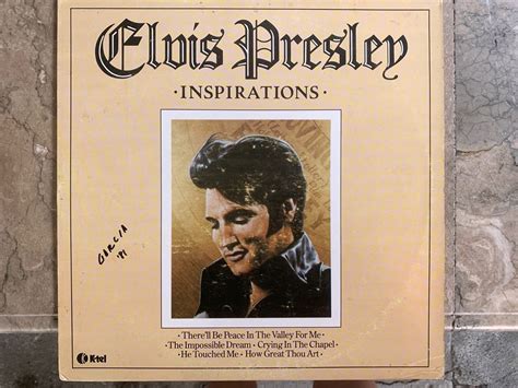 Elvis Presley Lp Vinyl Plaka Hobbies And Toys Music And Media Vinyls On