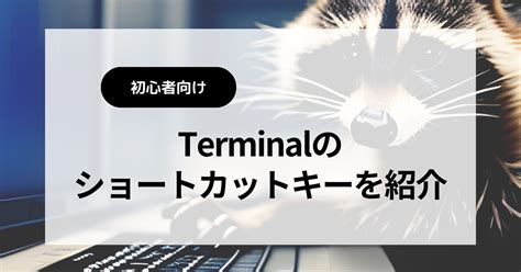 [初心者向け]terminalのショートカットキー やすひらブログ