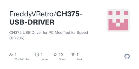 github freddyvretro ch375 usb driver ch375 usb driver for pc