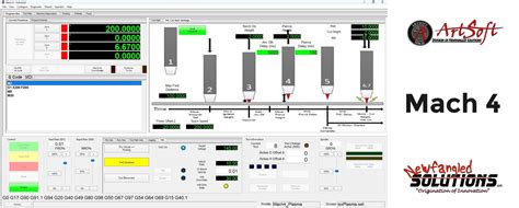 CNC THC Plasma Cutter Mach Settings And THC CNC Basix