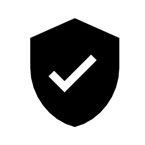 Shield Check Fill Vector SVG Icon SVG Repo