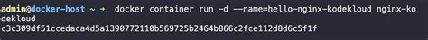 How To Create Docker Image From A Container