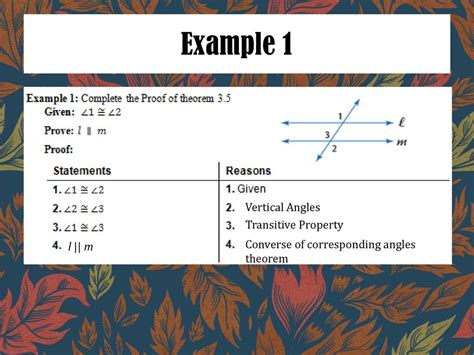 Proving Lines Parallel Ppt Download