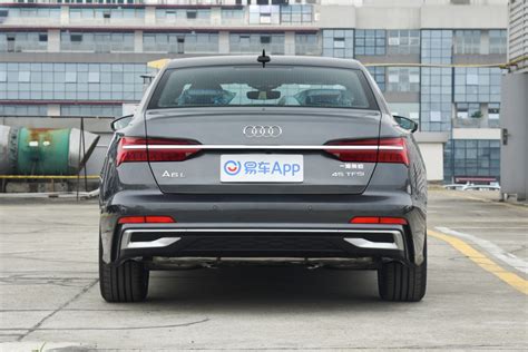 【奥迪a6l改款 45 Tfsi 臻选动感型正后水平图片 汽车图片大全】 易车