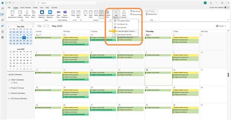 Come Creare Un Calendario Condiviso In Outlook Calendarbridge