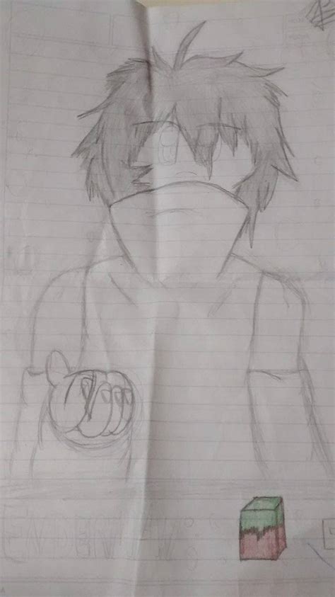 Enderman Human Version By Shadowartis21 On Deviantart