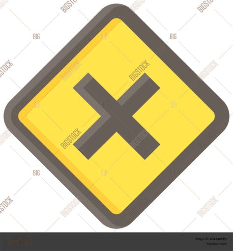 Cross Sign Icon Vector And Photo Free Trial Bigstock