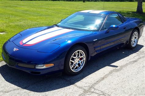 28k Mile 2004 Chevrolet Corvette Z06 Commemorative Edition For Sale On