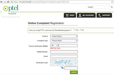The Fastest Way To Ptcl Complaint Resolution Page 4 Of 5 Highway Pk