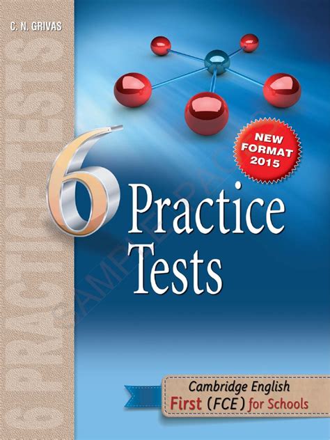 Practice Test Fce Pdf Primary Education Linguistics